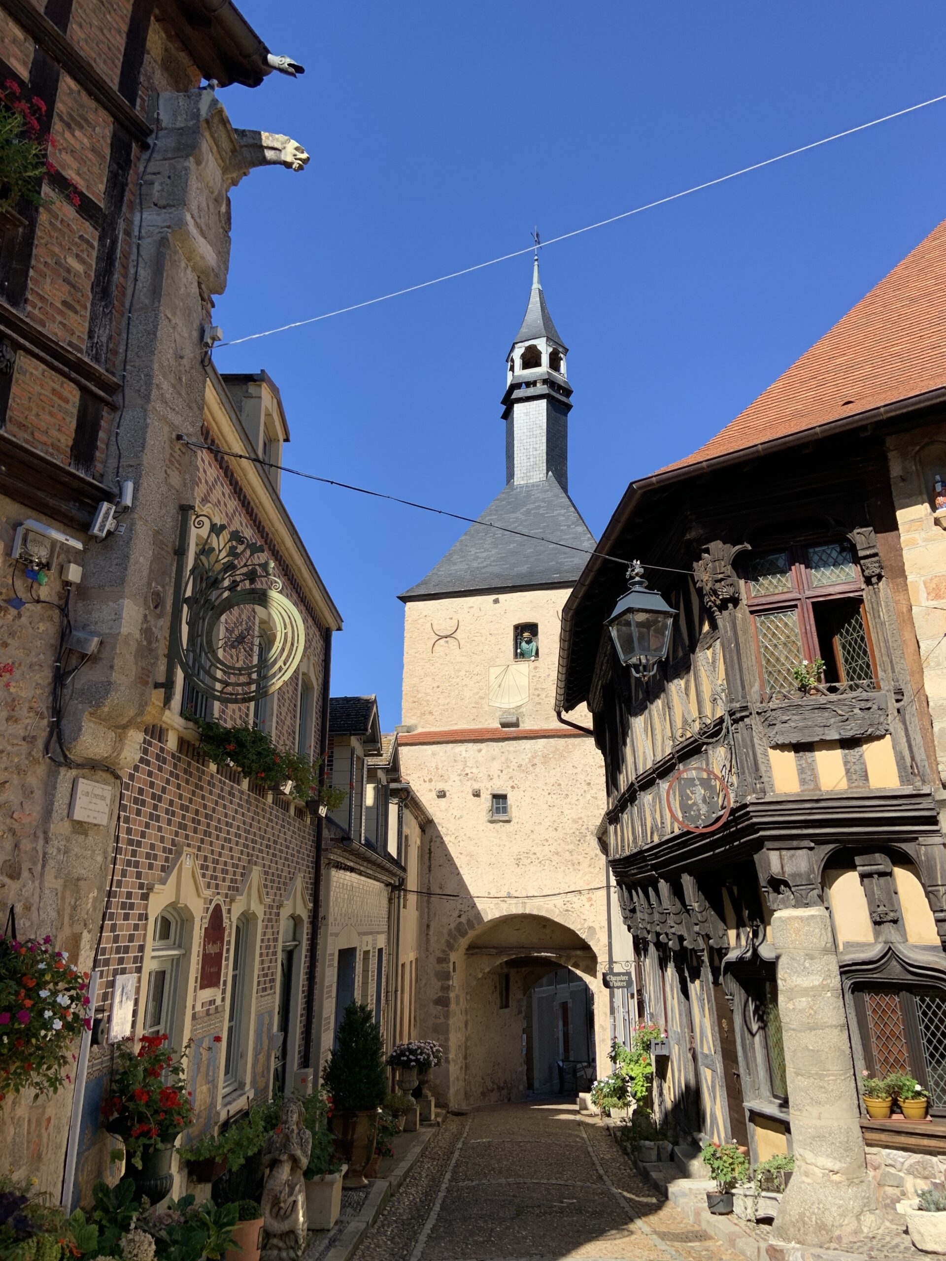 Patrimoine & Visites Commentées - Tourisme Bourbon Lancy